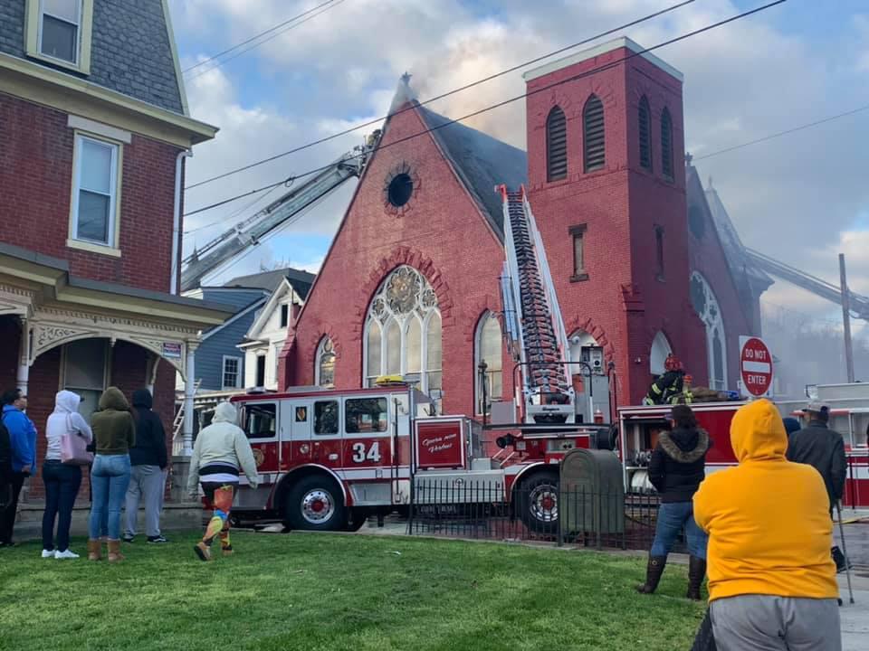 2nd Alarm Structure Fire in Steelton Boro - Lower Swatara Fire Department