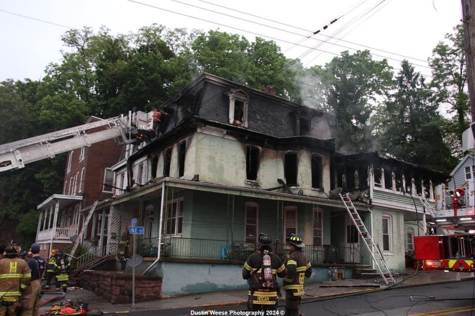 Rescue 59 Early Morning Assist to Steelton - Lower Swatara Fire Department