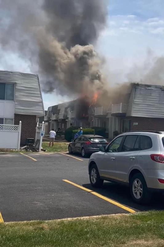 2 Alarm Fire in Highspire Borough - Lower Swatara Fire Department