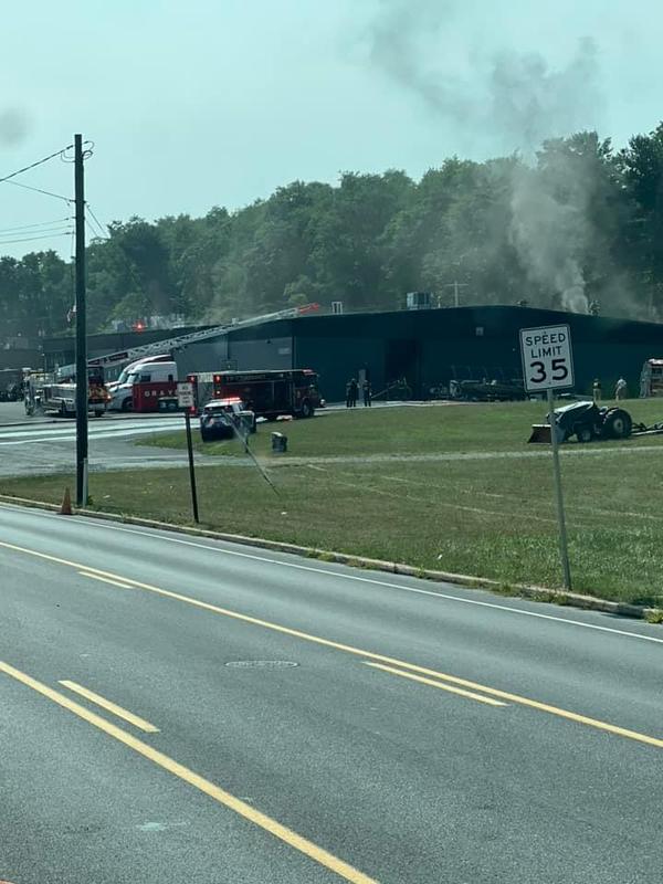 717 Armory Fire - Lower Swatara Fire Department